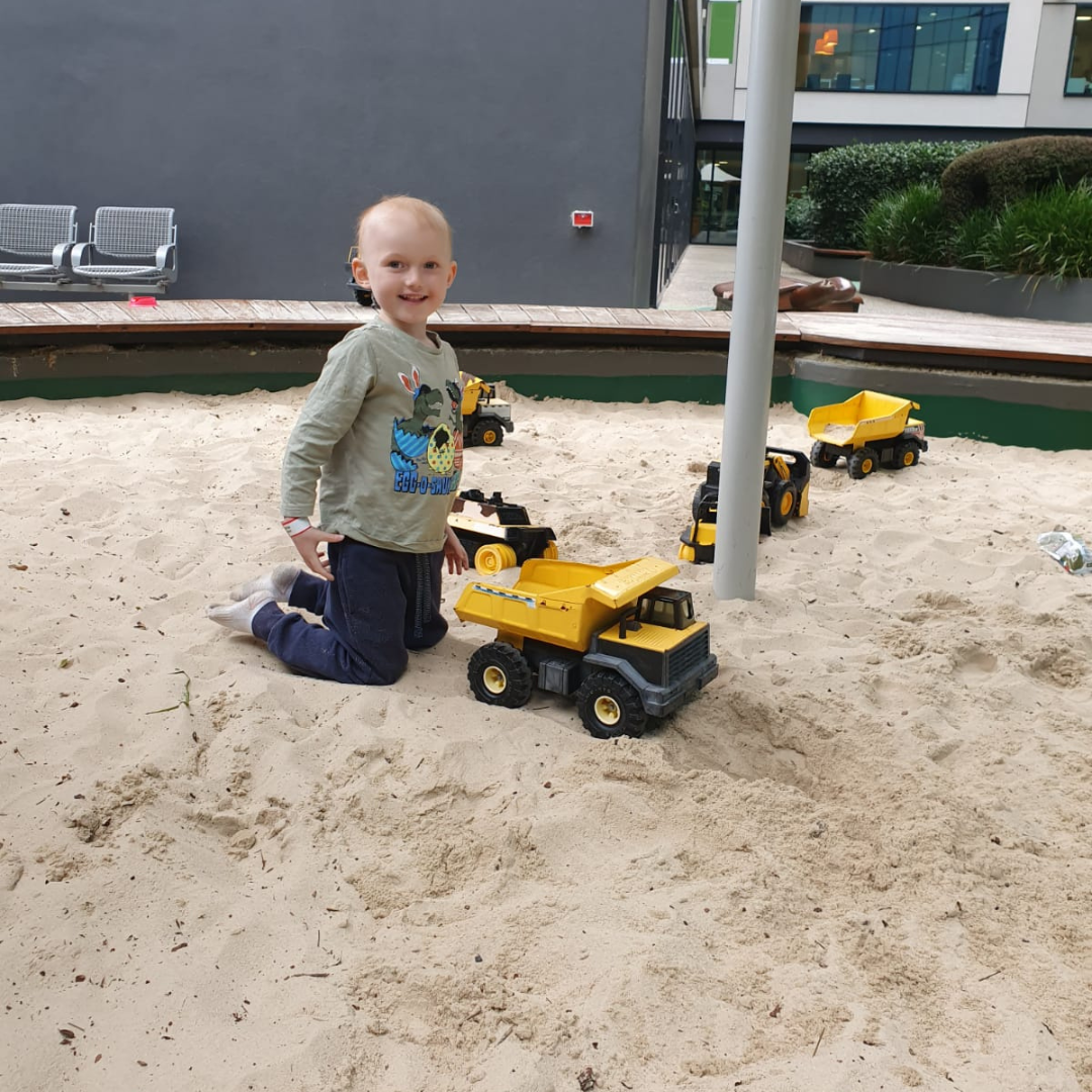 Teds' Story - littlebigsteps