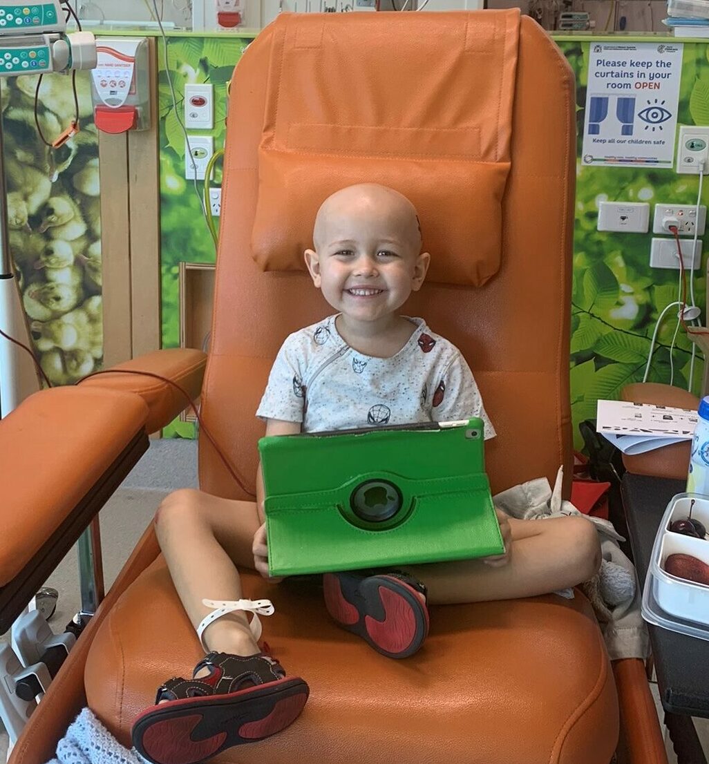 Gus' Story - Childhood Cancer - littlebigsteps