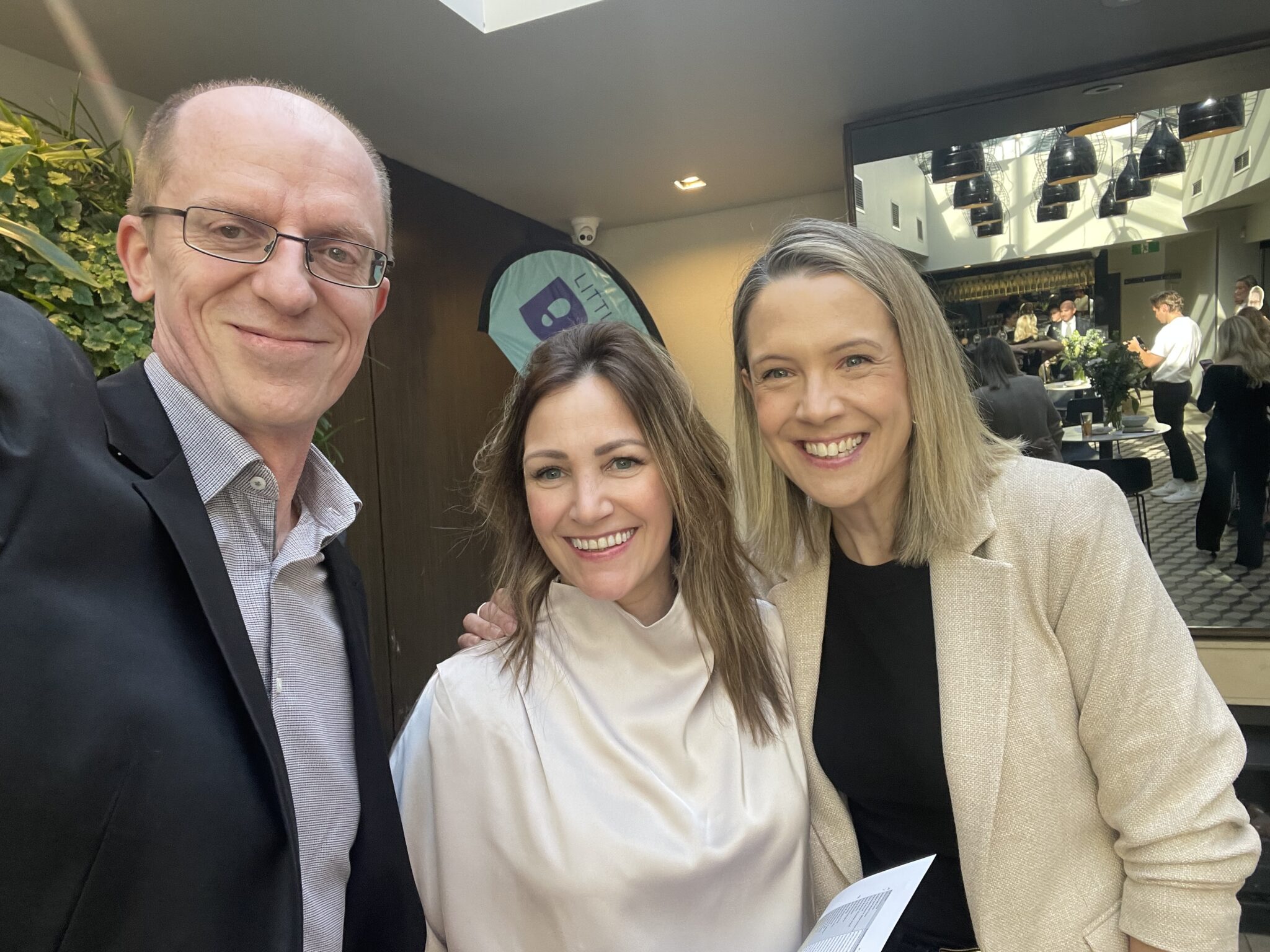 Carla Fetter & Little Big Steps Event - littlebigsteps