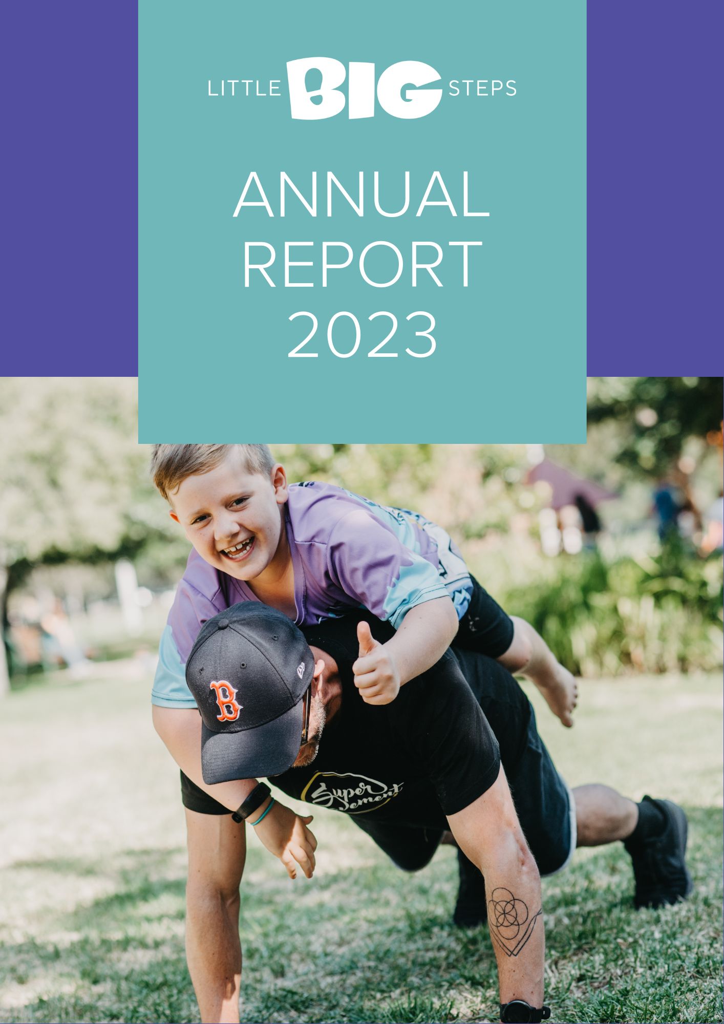 Annual Report - littlebigsteps
