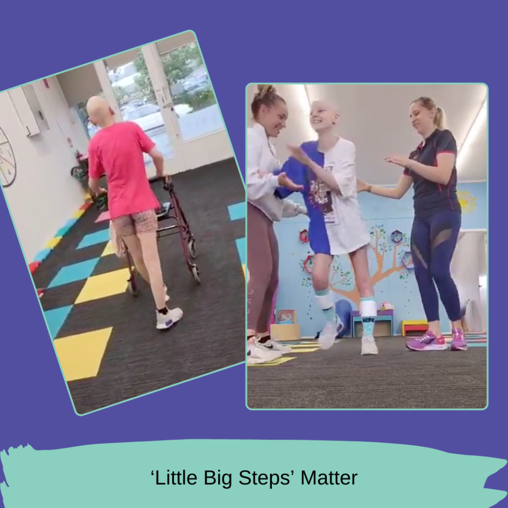 Little Big Steps - Charity for Kids with Cancer - littlebigsteps